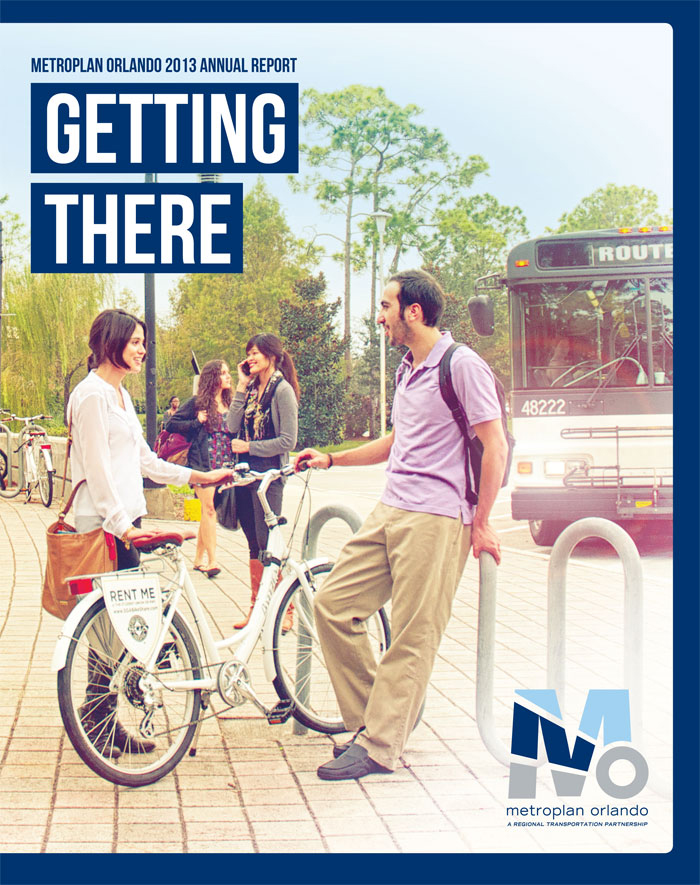 2013 Annual Report Highlights How Residents Get Where They Need to Go ...